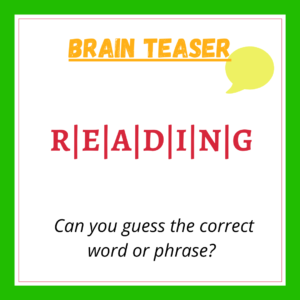 Stand ICU Brain Teaser - Answer | Rebus Puzzler