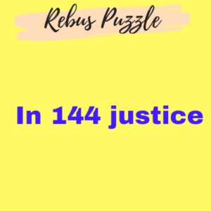 Stand ICU Brain Teaser - Answer | REBUS PUZZLER