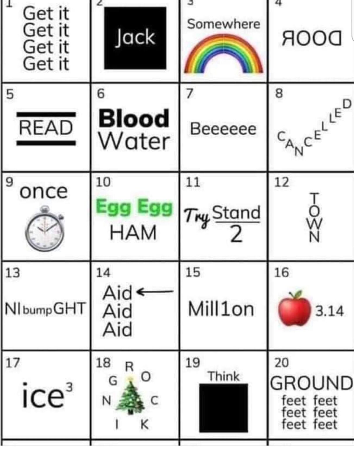 Get it Get it Get it Get it | Jack - Rebus Puzzles Collection with Answers