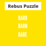 Bar e Bar n Bar d | with Answer