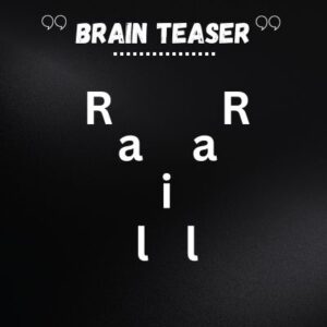 Rebus Puzzles With Answers | Brain Teasers - RebusPuzzler.com